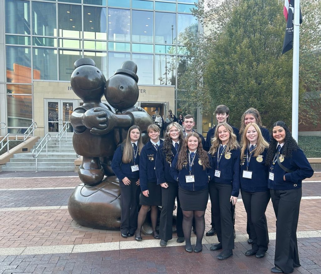 FFA officers attend 96th Annual National Convention – Daily Journal Online