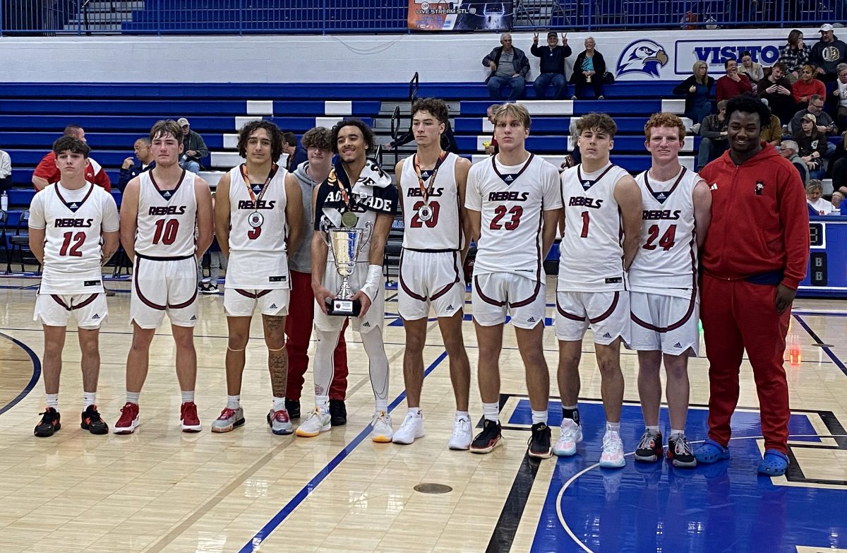 Rebels repeat trophy run at Steighorst Tournament – Daily Journal Online