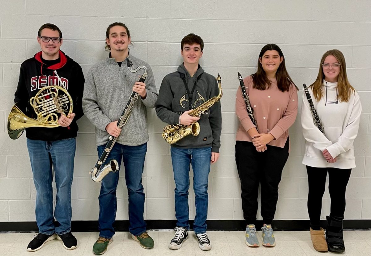 Yeager named Missouri All-State Band’s ‘first chair’ clarinet – Daily ...