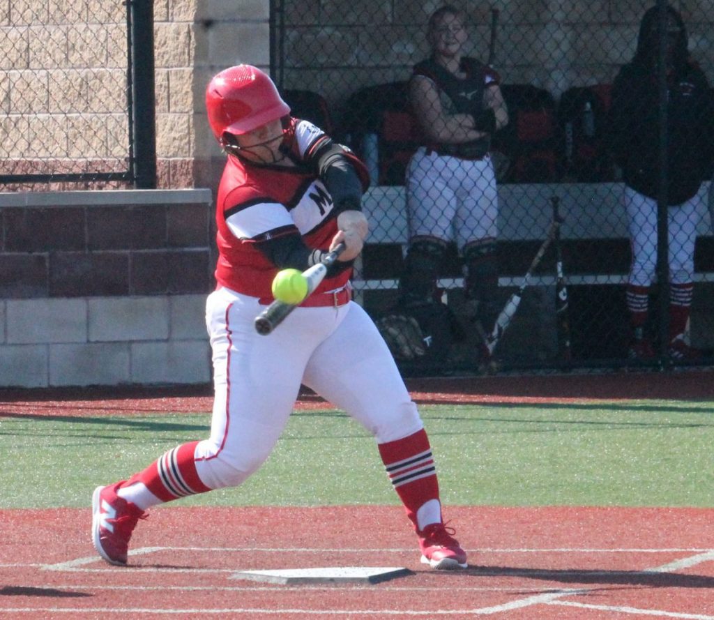 MAC softball edged twice by Arkansas St. club team – Daily Journal Online