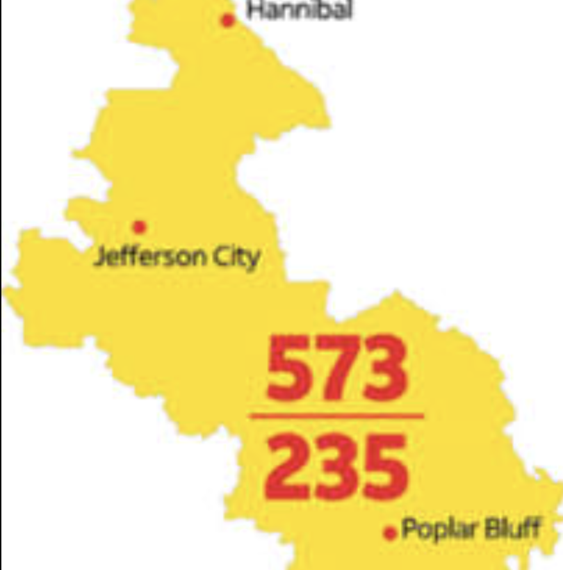 New 235 Area Code will be off and running March 24 – Daily Journal Online