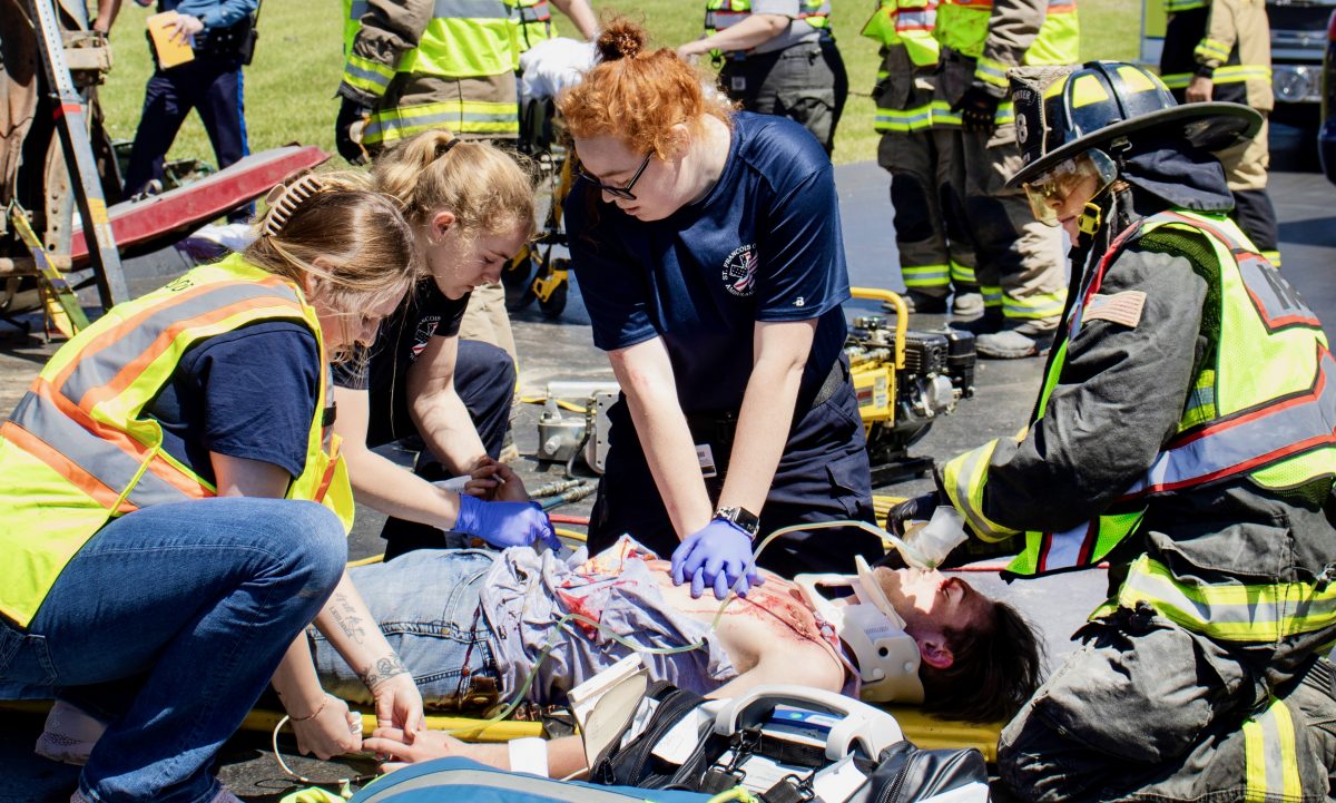 Mock car accident held at West County High School – Daily Journal Online