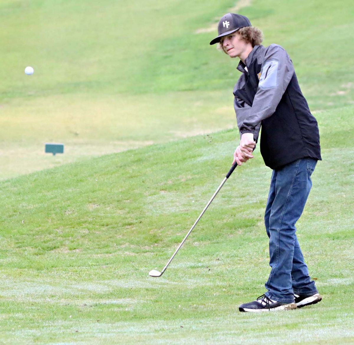 Erpenbach sinks hole-in-one for AV, Potosi places second among 19 teams ...