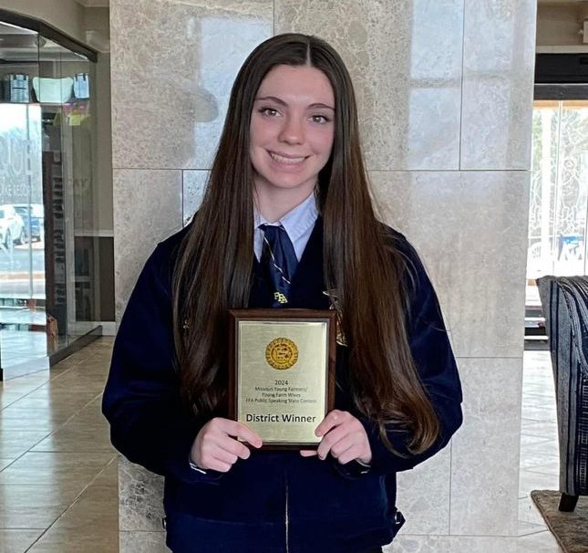 Lyndee Hinkle – State Missouri Young Farmers/Young Farm Wives Speech ...