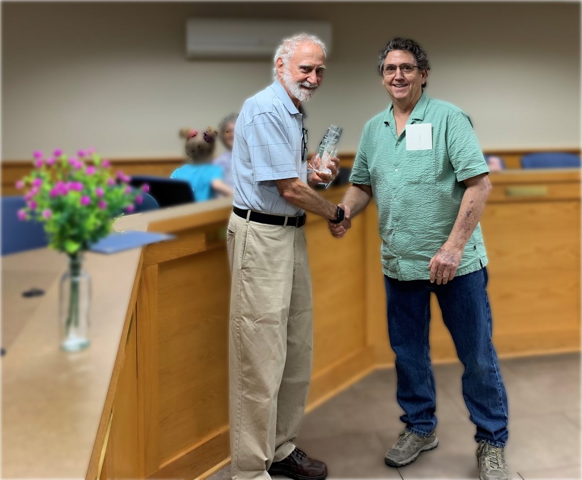 City of Farmington recognizes Judge Edward Pultz for 33 years of ...