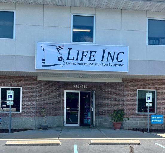Hanging a new shingle, LIFE Center gets new sign – Daily Journal Online