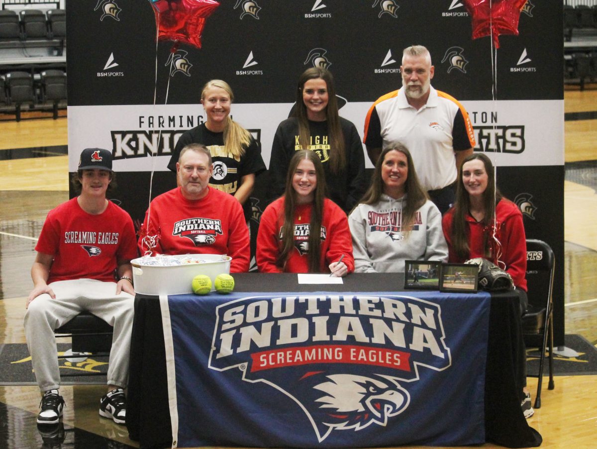 Softball star Robbins picks Southern Indiana – Daily Journal Online