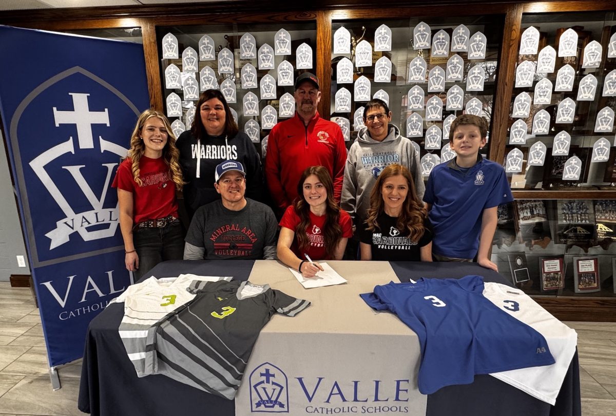 Donze dives into role with MAC volleyball – Daily Journal Online