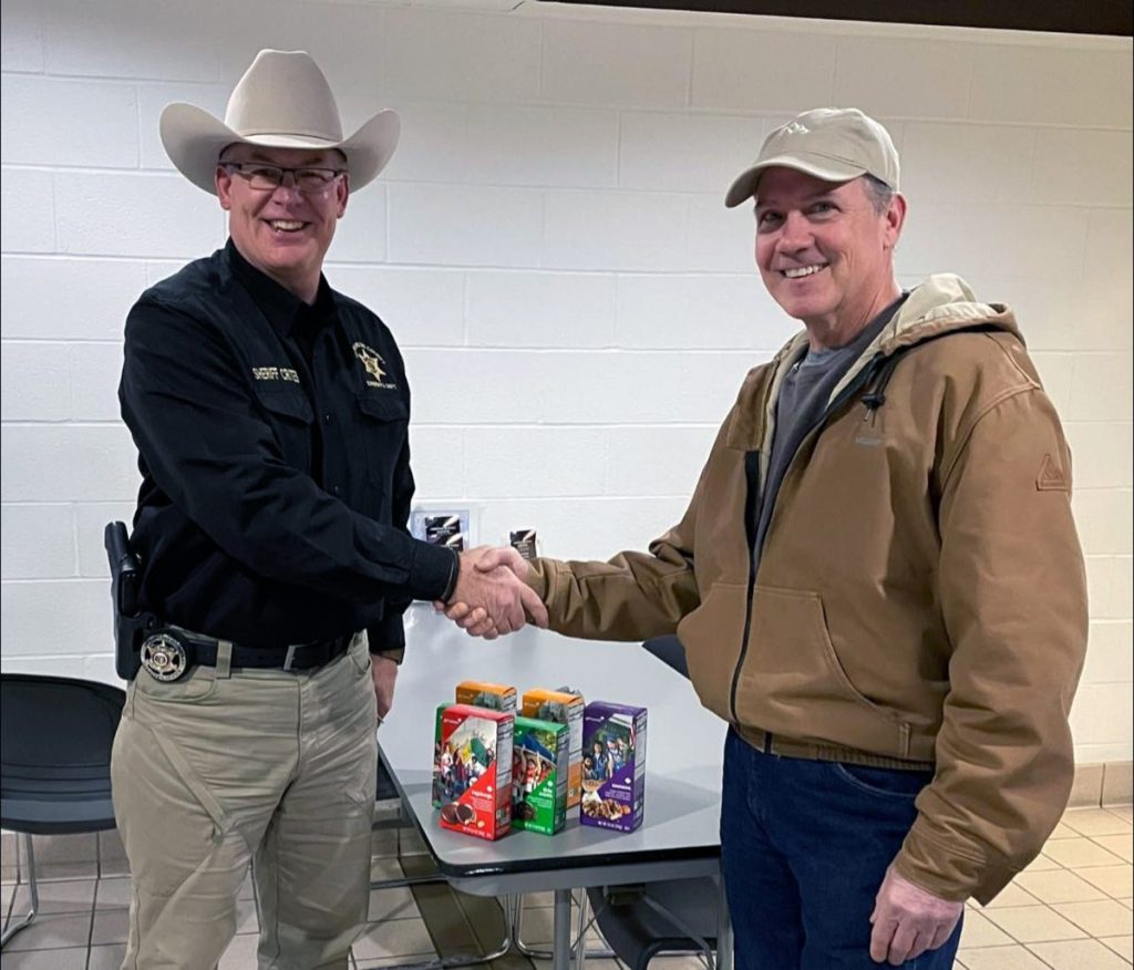 Citizen says ‘thank you’ to sheriff’s department – Daily Journal Online