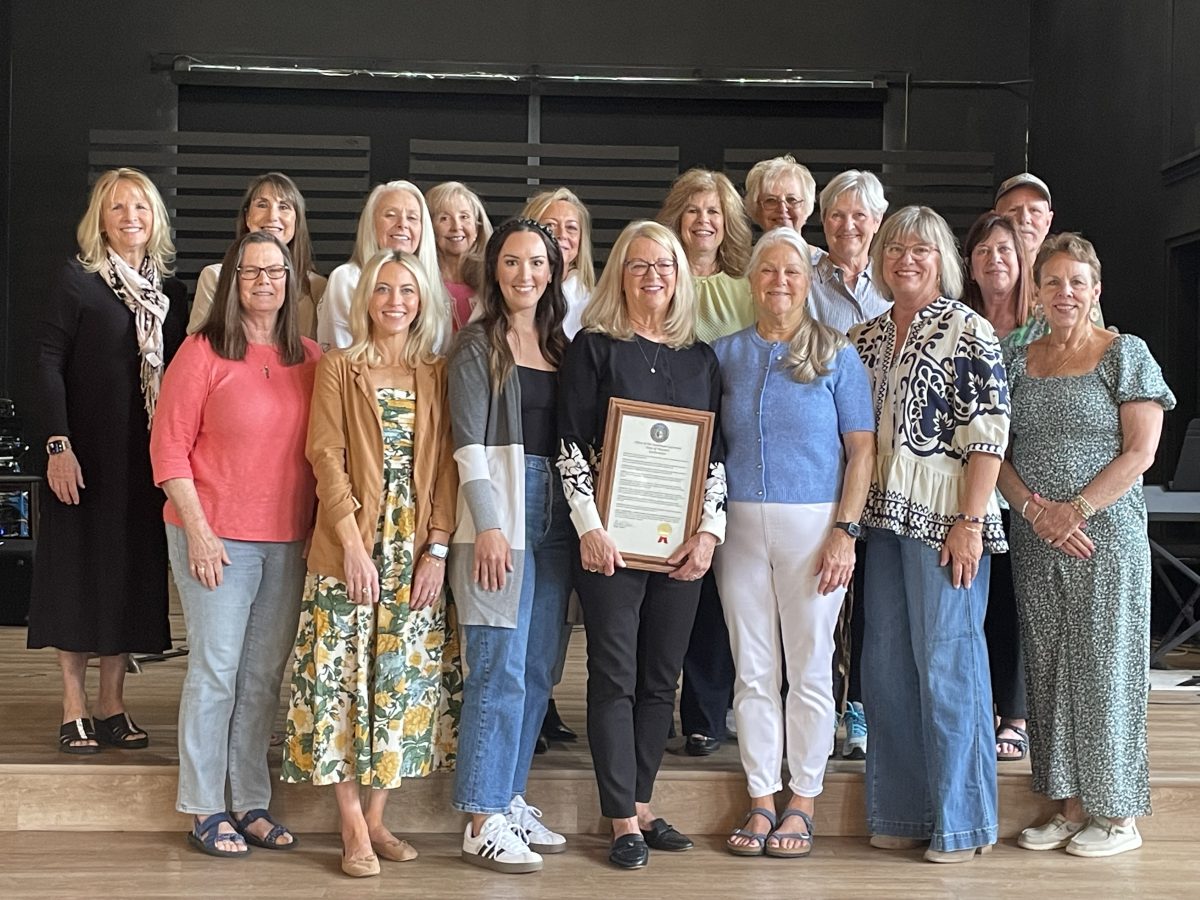 Landrum honored with Senior Service Award – Daily Journal Online