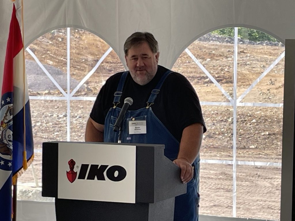 IKO groundbreaking in Bismarck – Daily Journal Online