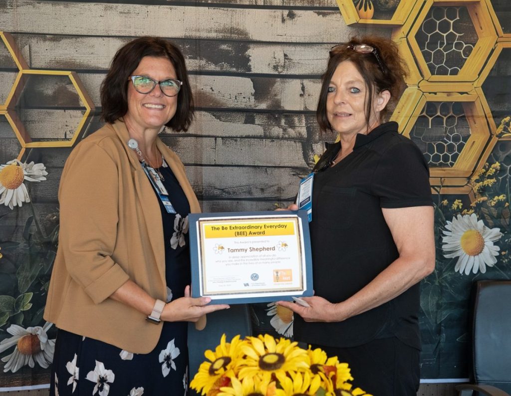 Shepherd named as BEE award recipient – Daily Journal Online