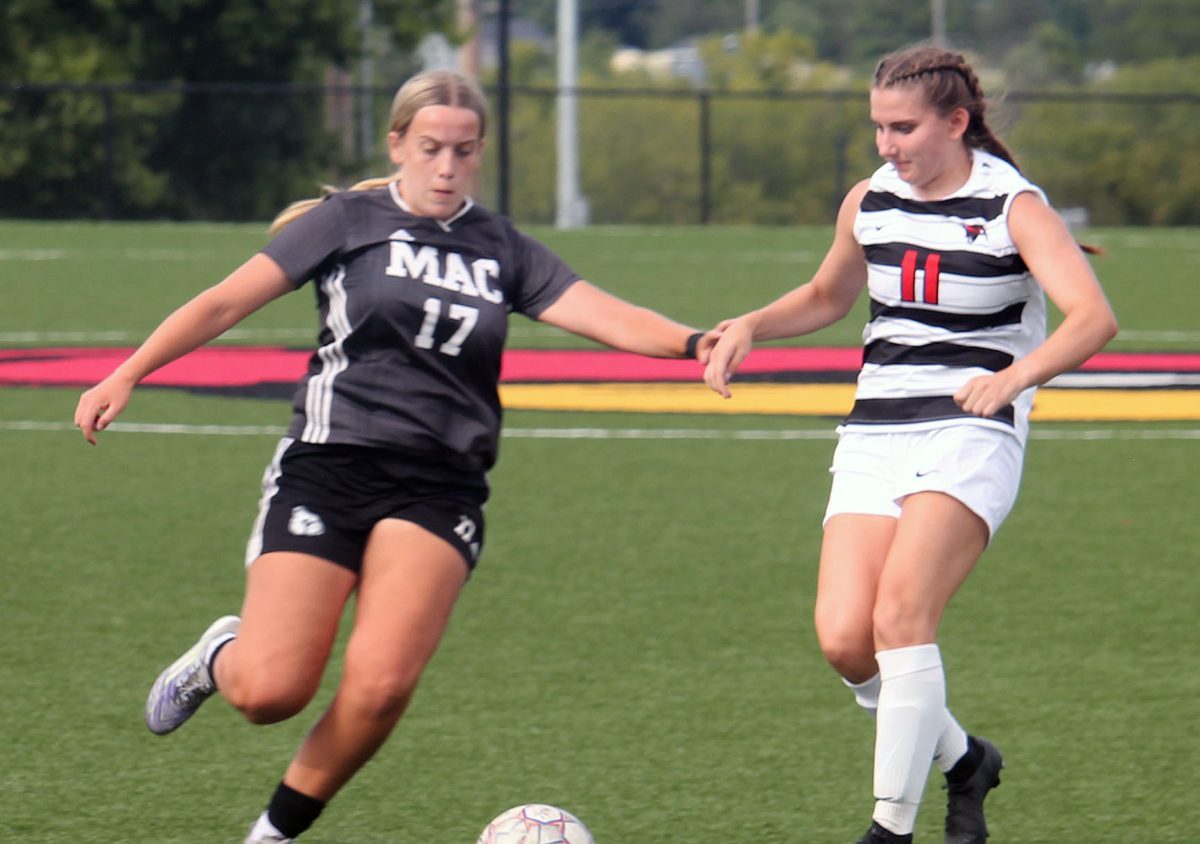 MAC women generate 40 shots in easy region opener – Daily Journal Online