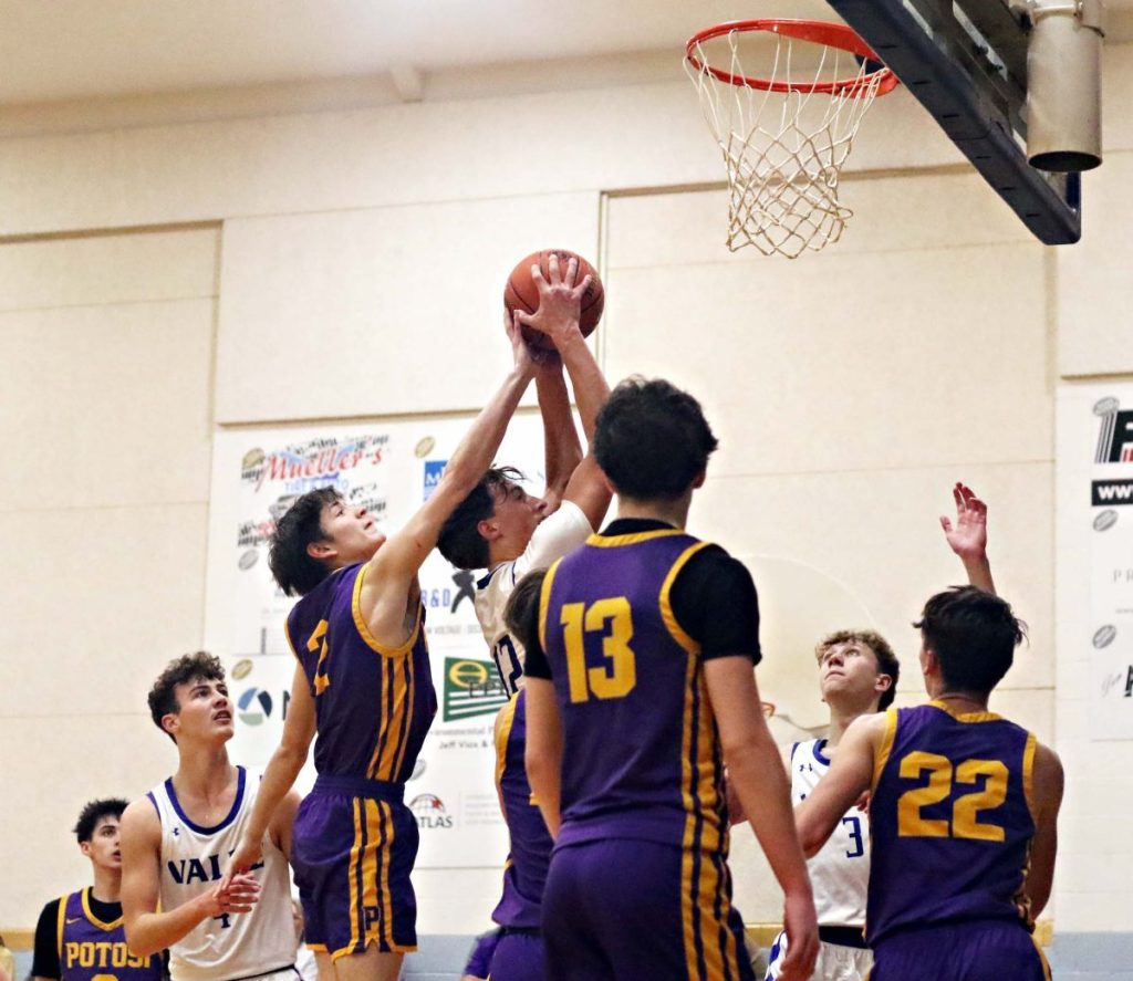 Tuesday Basketball: Vikings dominate rare meeting against Rebels ...